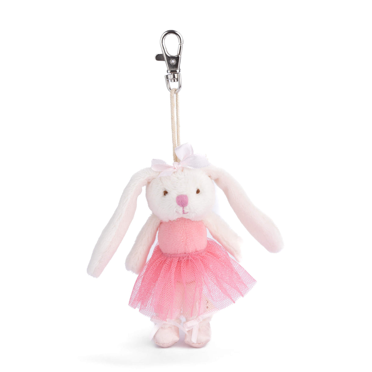 Jayleen Bag Charm - Floral Pink – Bukowski Bears