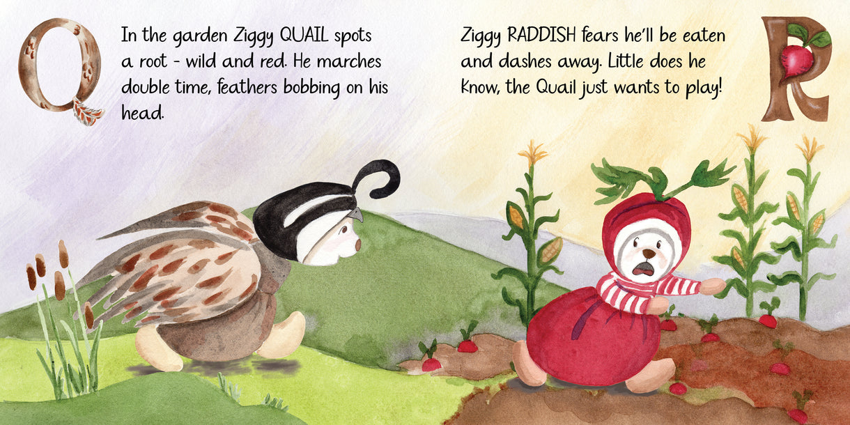 Z is For Ziggy – Bukowski Bears